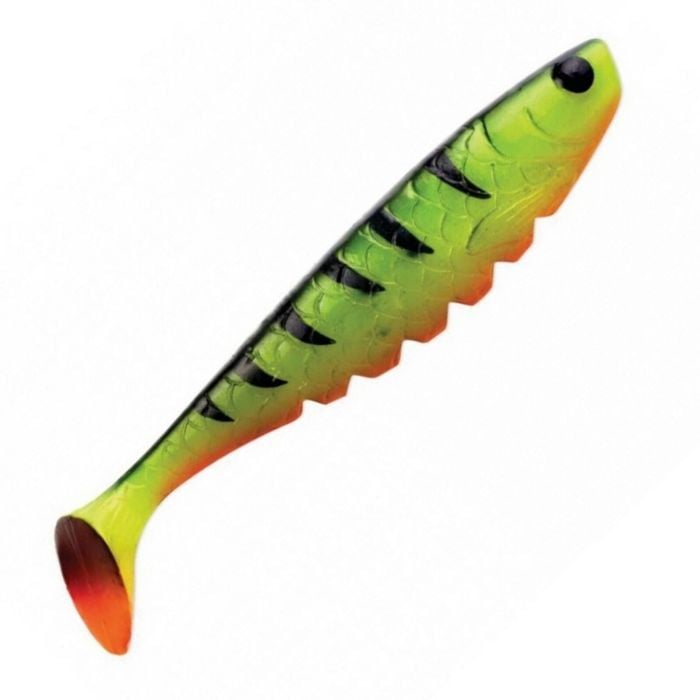 23cm Storm RIP Shad Soft Plastic Fishing Lure - Fire Perch - Bunnings ...