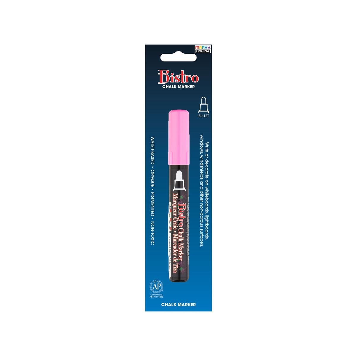 Marvy Chalk Fluro Pink Marker - Bunnings New Zealand
