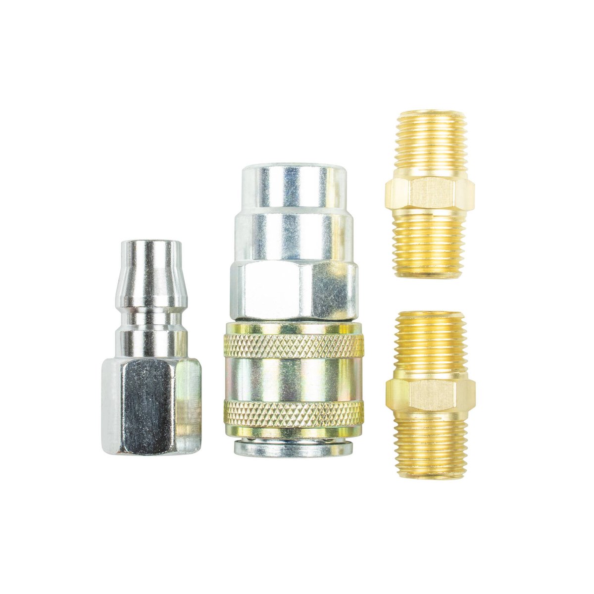 JFLEX 1/4 BSP Female Coupling Kit - Nitto Equivalent - Bunnings Australia