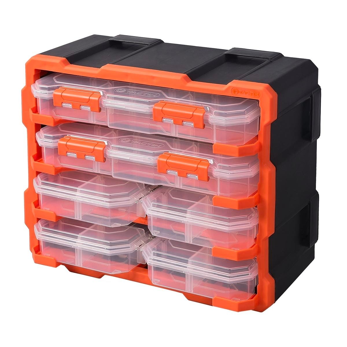 Tactix 6 Box Storage Modular Tower - Bunnings Australia