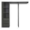 Lugna 1500 - 1800mm Storm Package 2 Opening Built in Wardrobe Package ...