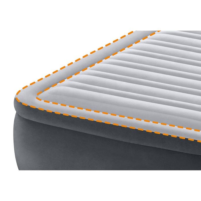Intex Queen Dura-Beam Comfort Plush Airbed w/ Built-In Pump - Bunnings ...