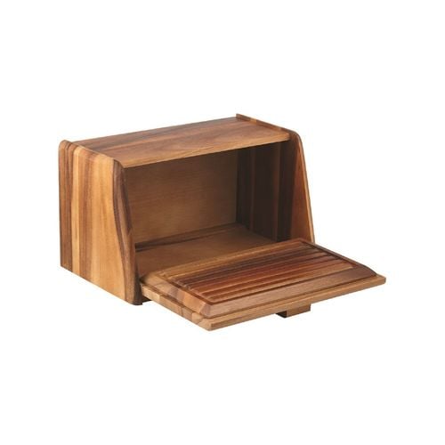 Davis And Waddell Acacia Bread Box - Bunnings Australia