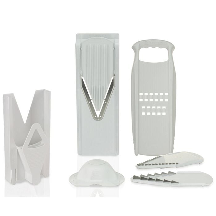 Borner V3 Starter Set V Slicer + Multi Box + Safety Hat + 3 Blade Inserts + Rosti - Bunnings ...