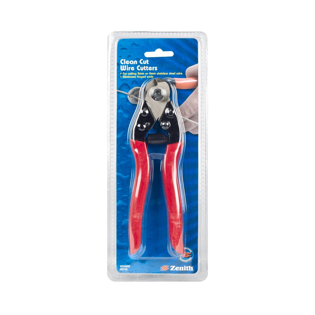 Zenith Clean Cut Wire Cutters Stainless Steel - Bunnings New Zealand