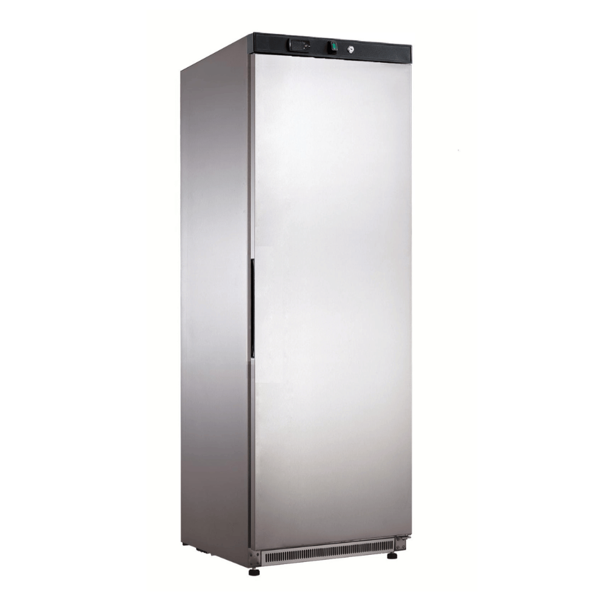 Stainless Steel Upright Static Fridge XR400SS - Bunnings Australia