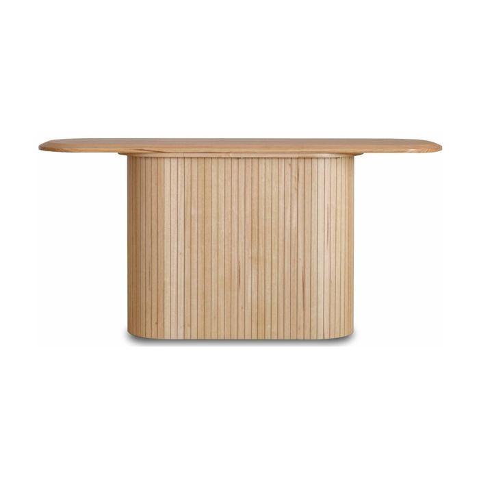 Adsila 160cm Console Hallway Entrance Table Natural - Bunnings Australia