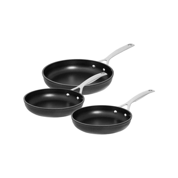 Pyrolux Ignite Fry Pan Set of 3 | 20cm 24cm 28cm - Bunnings Australia