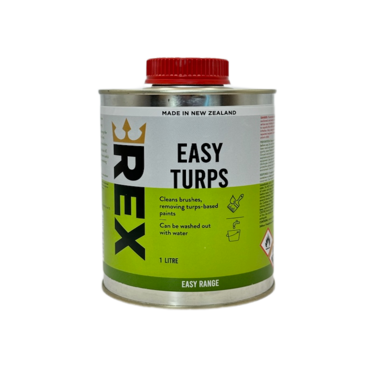 REX 1L Easy Turps - Bunnings New Zealand