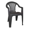 Taurus Charcoal Resin Chair - Bunnings New Zealand