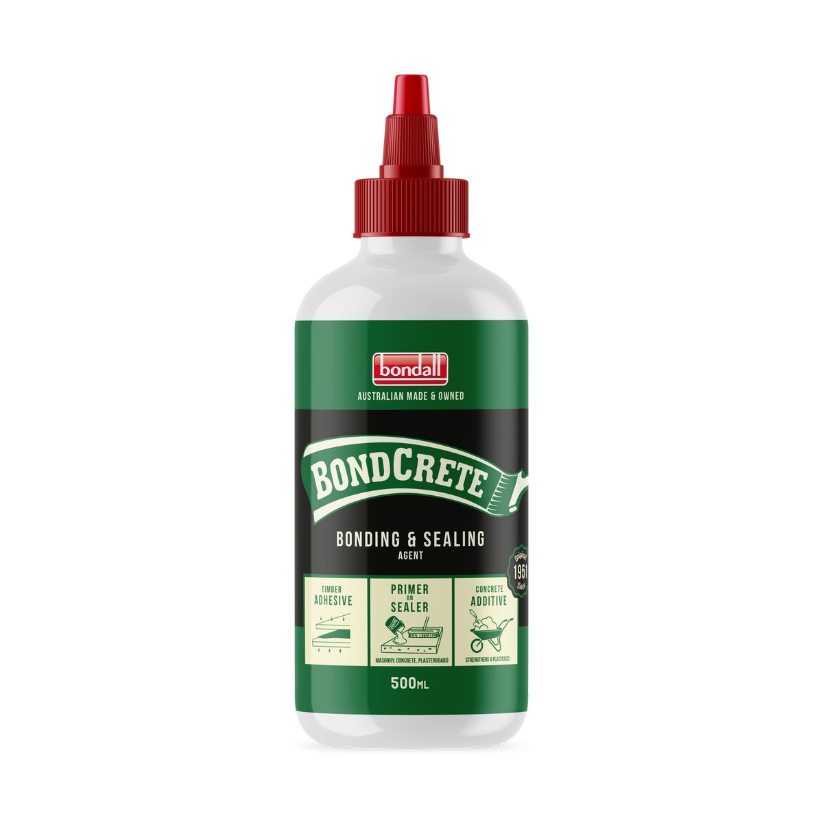 Bondall 500ml BondCrete Cement Additive - Bunnings New Zealand