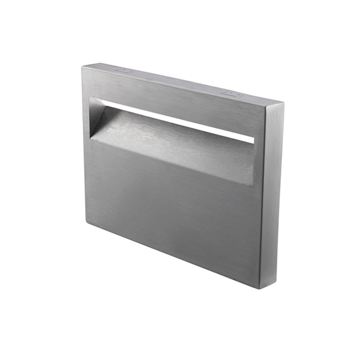 Sandleford 240 x 170mm Stainless Steel Allora Brick-In Front And Back ...