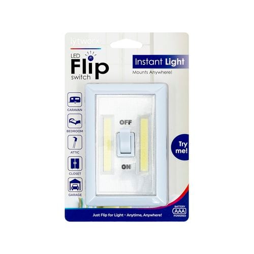 Lytworx Dats LED Flip Switch - Bunnings New Zealand