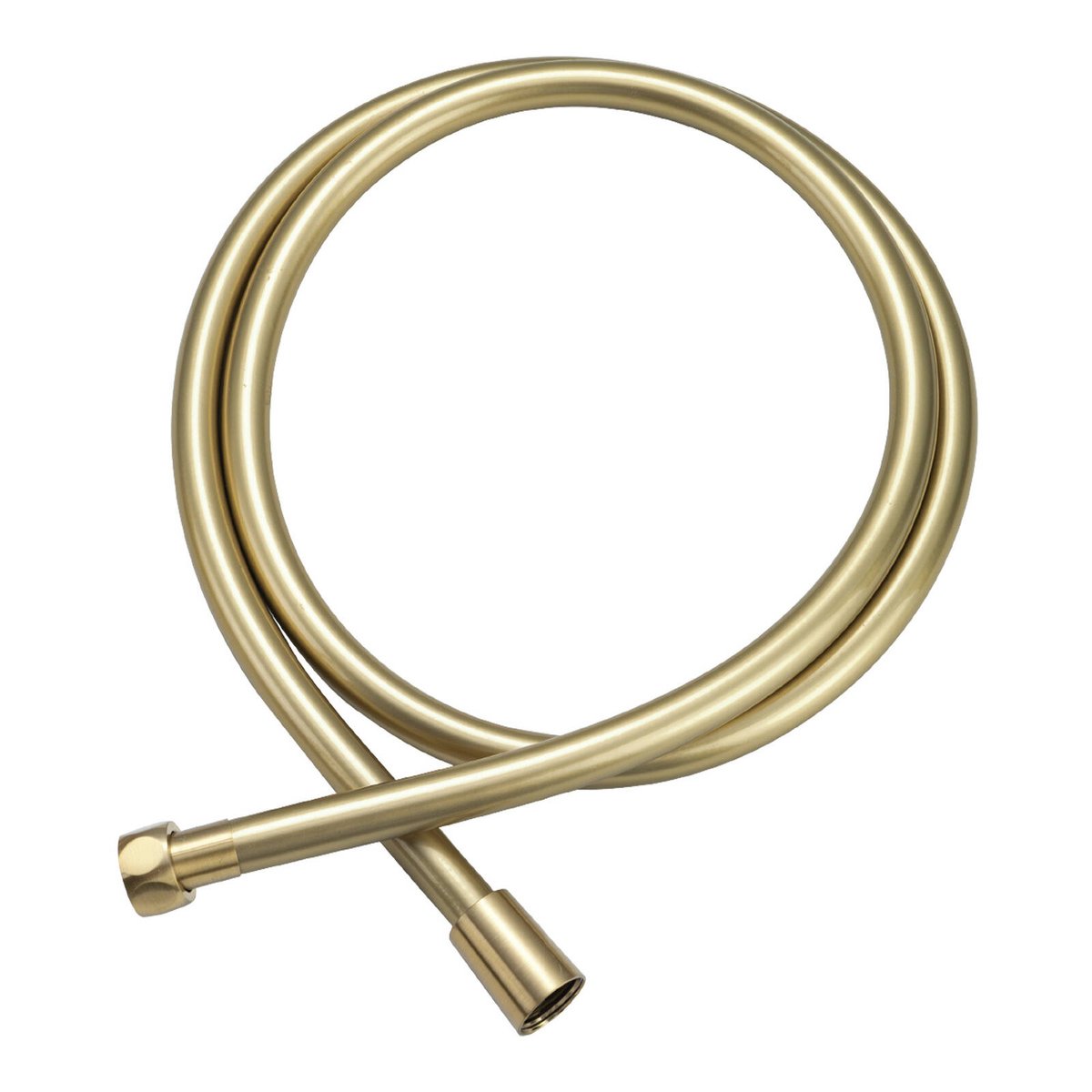 Mondella 1.5m Brushed Brass PVC Shower Hose - Bunnings New Zealand