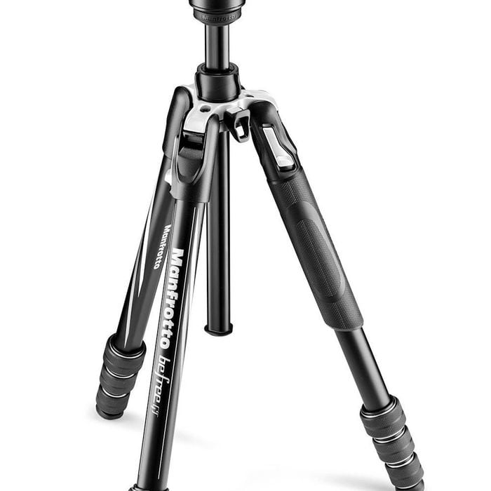 Manfrotto Befree GT Travel Aluminum Tripod with 496 Ball Head (Black) - Bunnings Australia