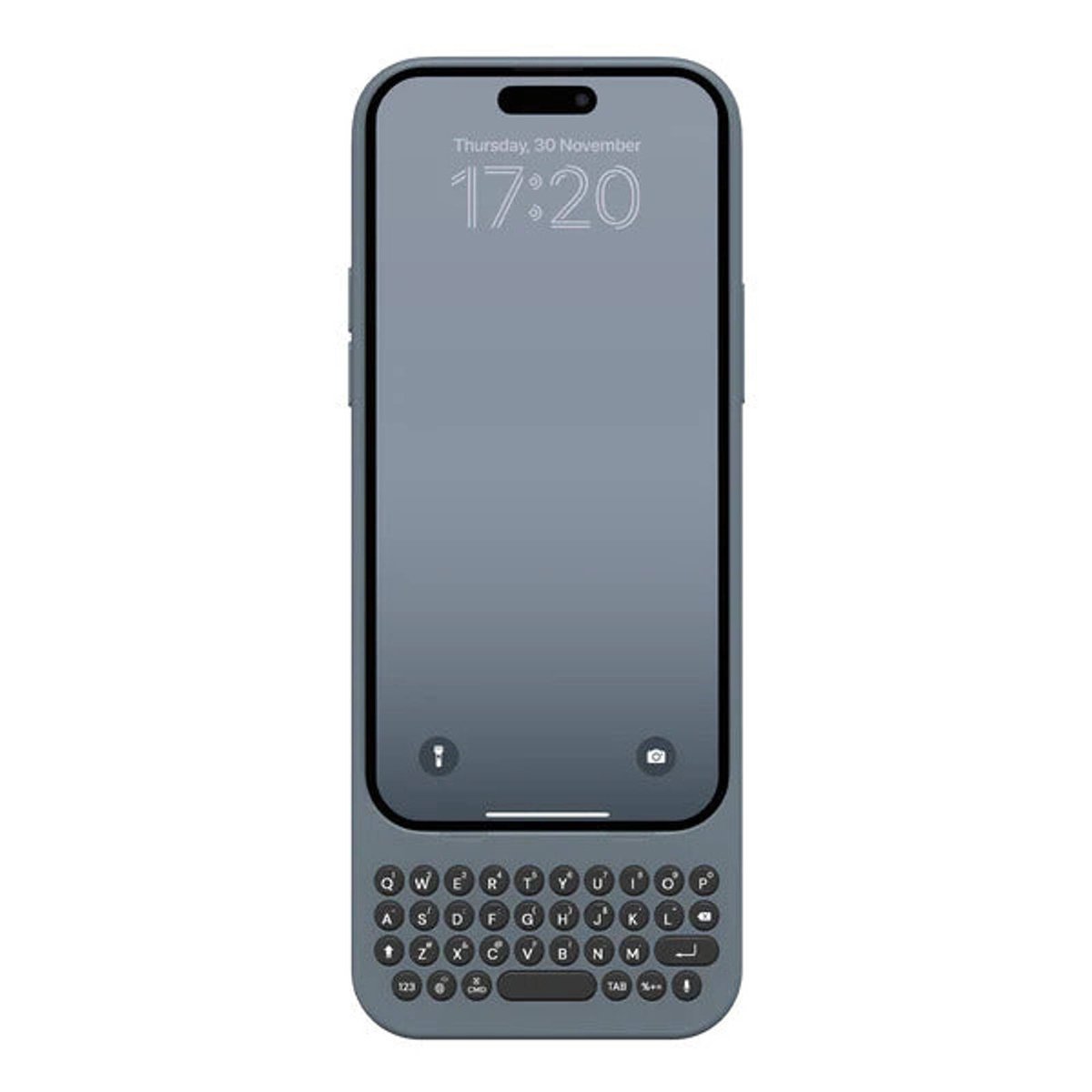 Clicks Keyboard For iPhone 15 Pro Max - London Sky - Bunnings Australia