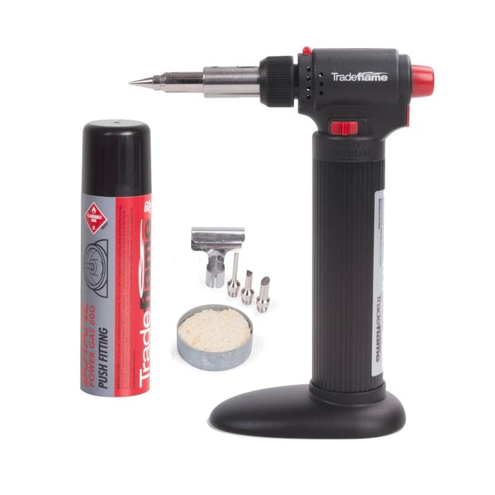 Copper pipe soldering kit bunnings store