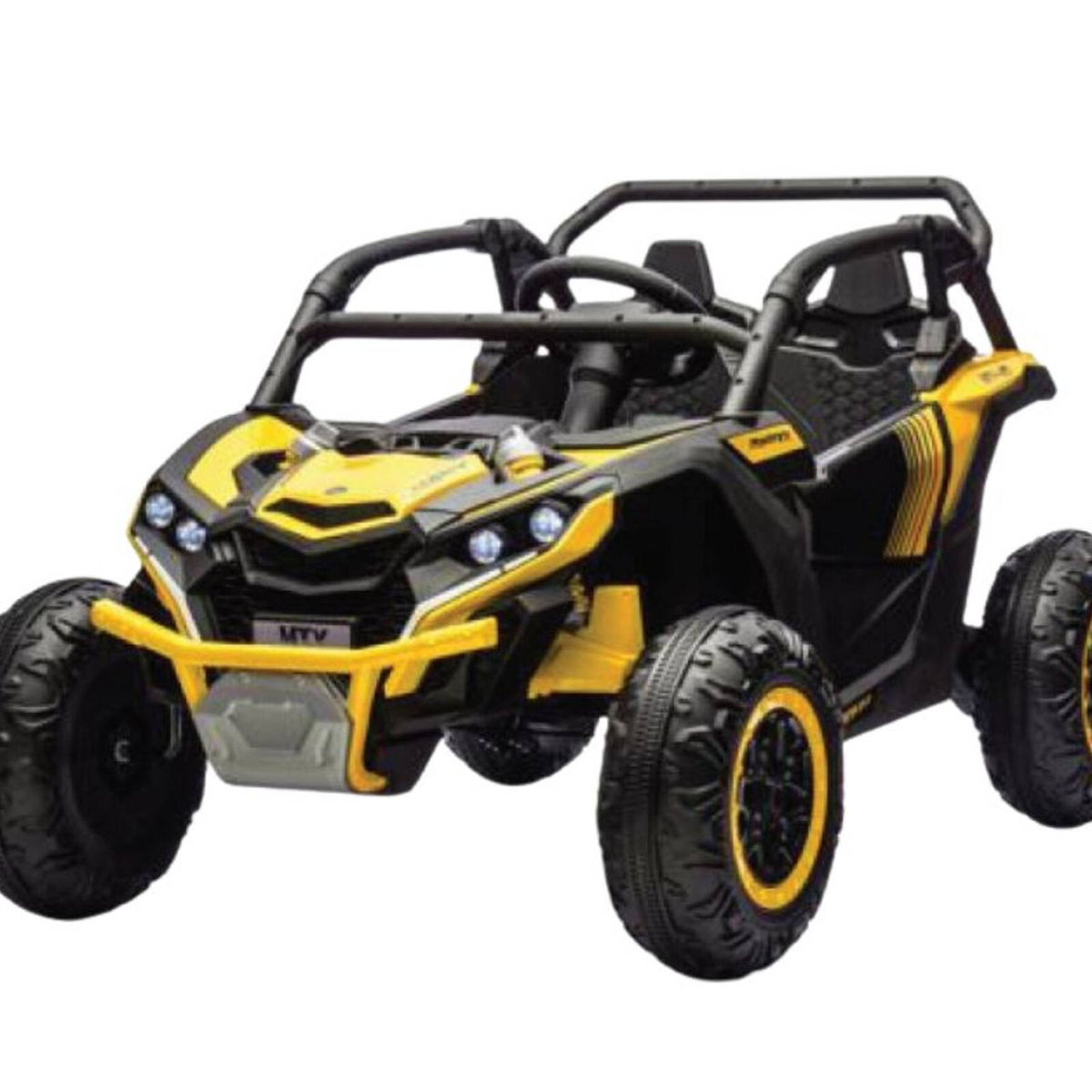 Go Skitz Switch 24V E-Buggy Ride On - Yellow - Bunnings Australia