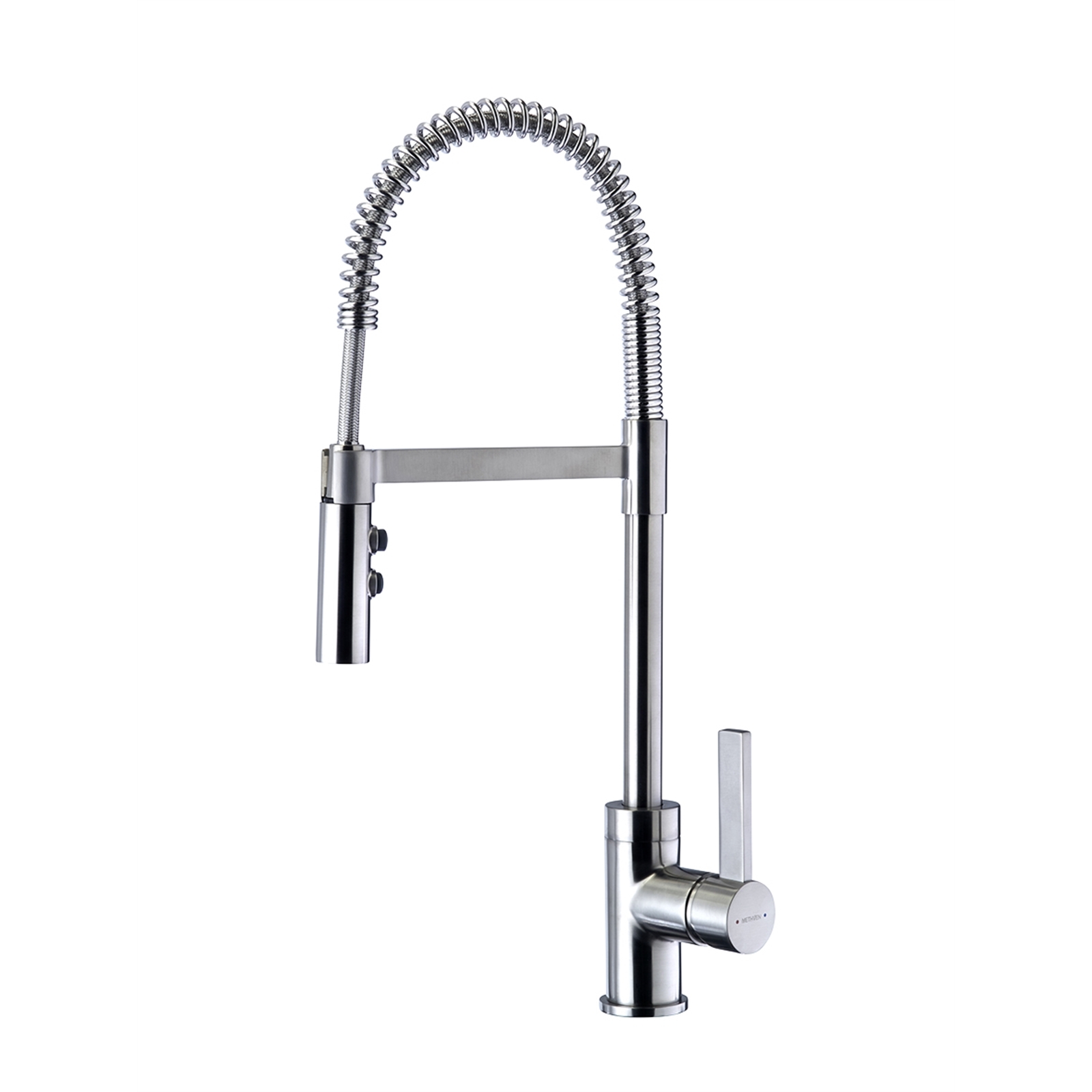 Methven Satin Gaston Pull Down Sink Mixer WELS 5 Star 6L min Bunnings Australia