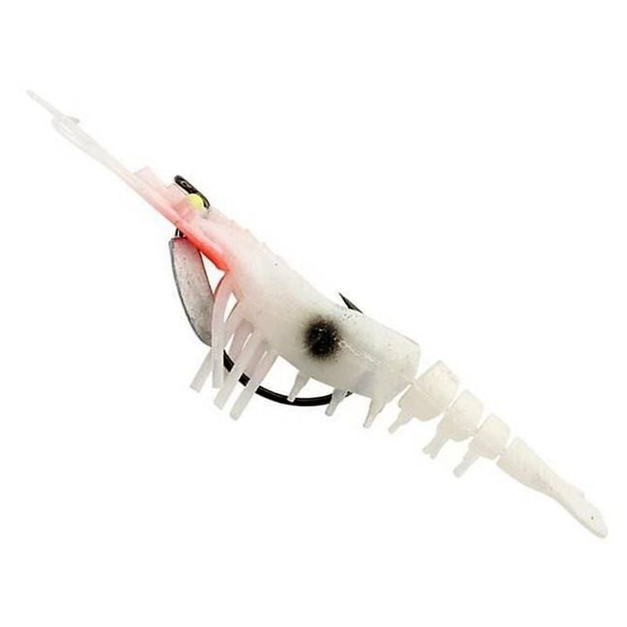 Zerek Live Cherabin-145mm Pre Rigged Lumo Eyes-Colour 20 - With Bonus ...
