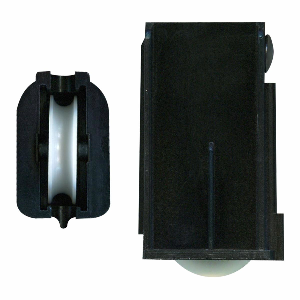 Rolltrak Heavy Duty Adjustable Nylon Carriage And Acetal Roller With ...