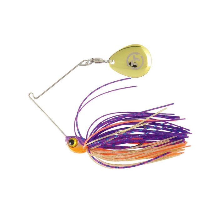 TT Lures 1/8oz Vortex+ Spinnerbait Fishing Lure - Tropical Punch ...