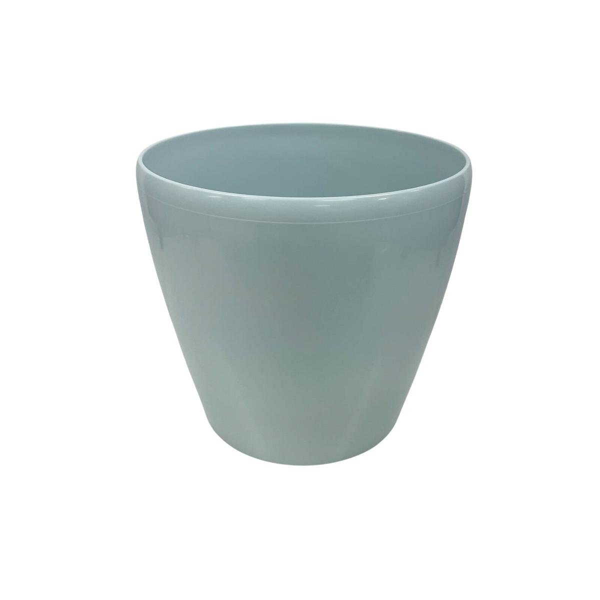 Moda 28cm Blue Round Premium Self Watering Plastic Pot - Bunnings New ...