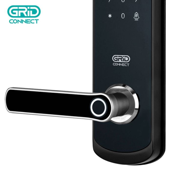 Orion Grid Connect Smart Wi-Fi Entrance Lock - Bunnings New Zealand