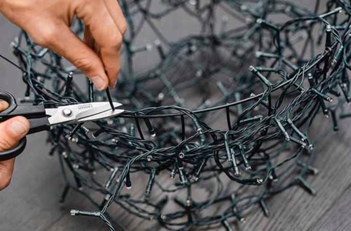 How To Make Bauble Bird Nests And Light Spheres - Bunnings Australia