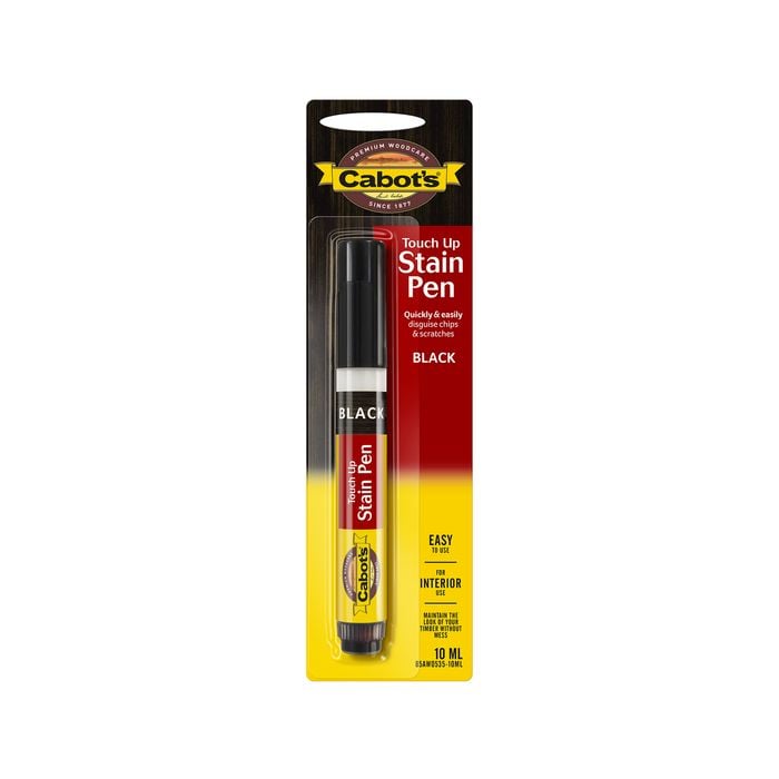 Cabot's 10ml Black Touch Up Stain Pen - Bunnings Australia