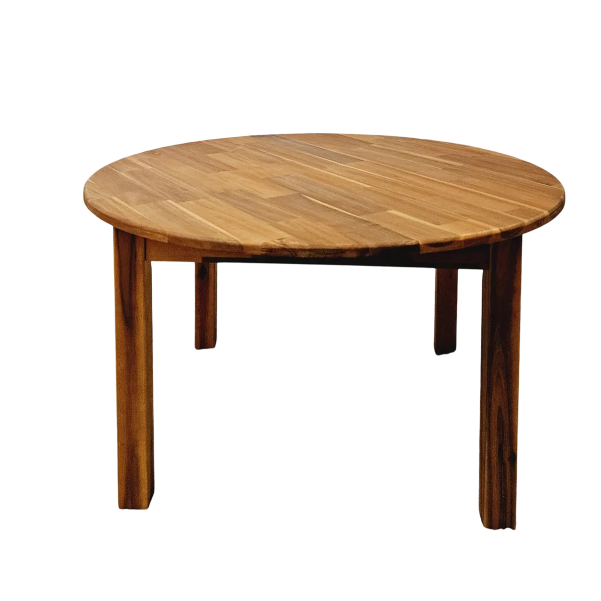 Acacia Round Table 90cm - Bunnings Australia