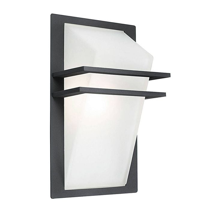 Eglo Park Outdoor Bunker Light Anthracite - Bunnings Australia