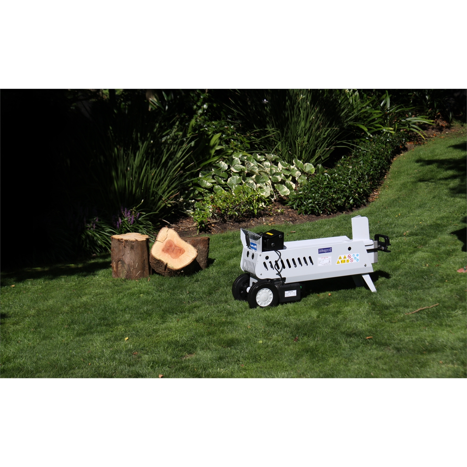 Masport 7 Tonne Electric Log Splitter Bunnings Australia