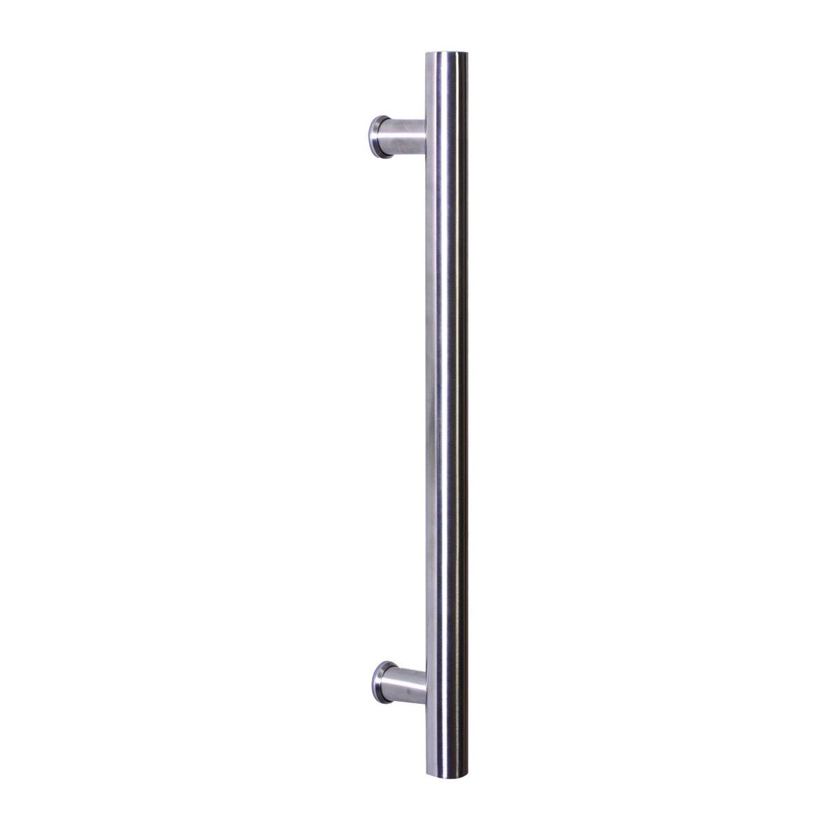 Ikonic Pull Handle Bar 450mm Satin Stainless Steel - Bunnings New Zealand