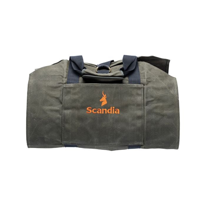 Scandia Ironbark Sling Wood Caddy - Bunnings Australia