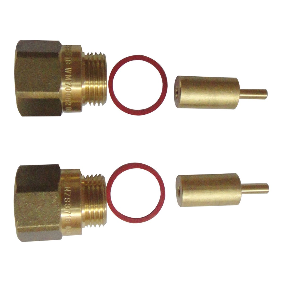 Kinetic 25mm Wall Tap Spindle Extender - 2 Pack - Bunnings Australia