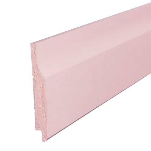 138 x 18mm 5.4m Weatherboard H3 Treated Pine Primed FJ Rusticated LOSP ...