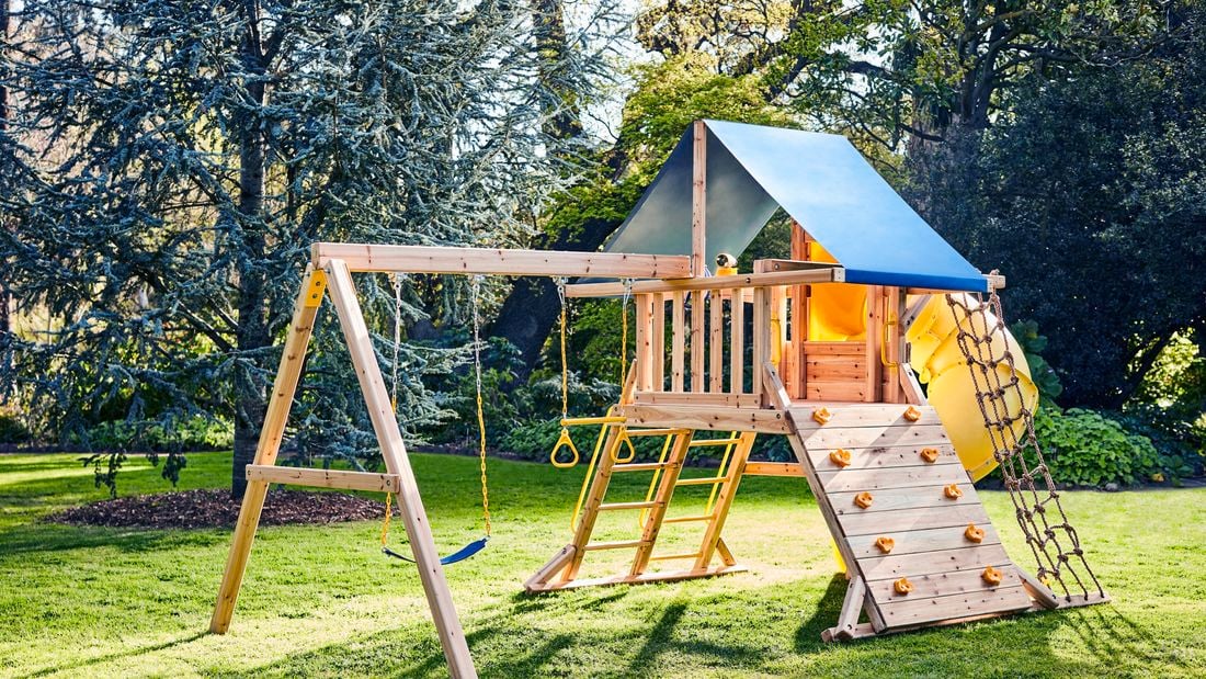 Create Your Own Playground At Home - Bunnings Australia
