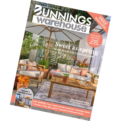 Bunnings Magazine Spring 2025 - Bunnings New Zealand