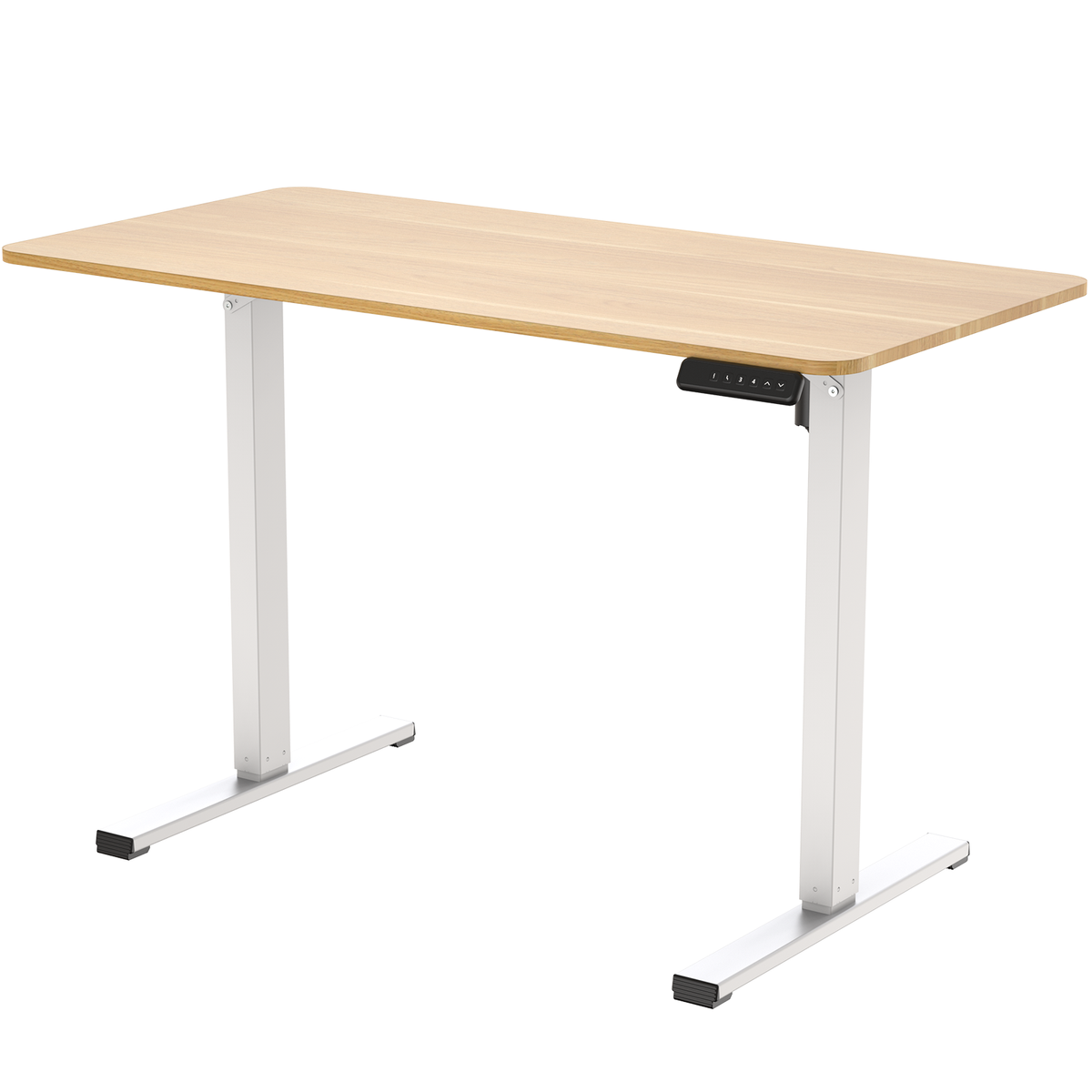 PanTech Electric Standing Desk Height Adjustable 120x60cm Customizable ...