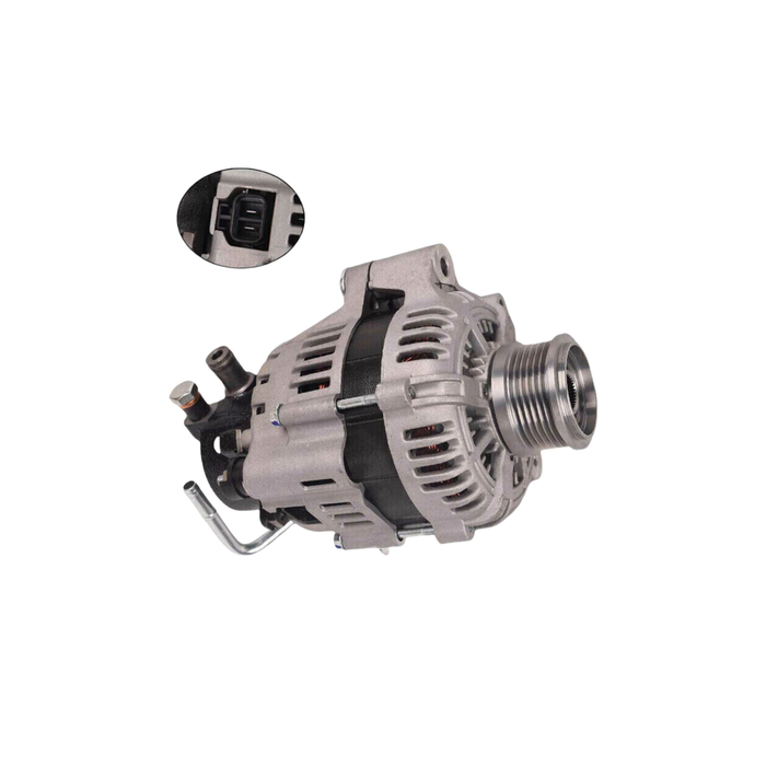 12V 120A Alternator for Hyundai Santa FÉ Kia Sportage 2.0 2.2L Diesel ...