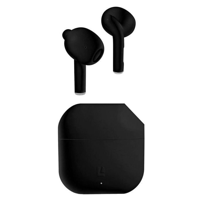 Liquid Ears True Wireless Stereo Stem Bluetooth Earphones Black ...