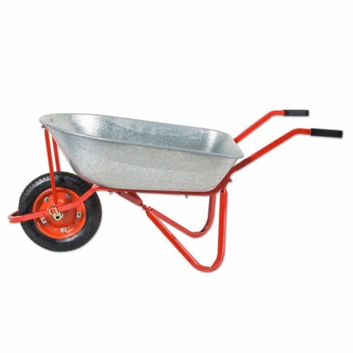 Daytek 70L Home Builder Wheelbarrow Assembled - Bunnings Australia