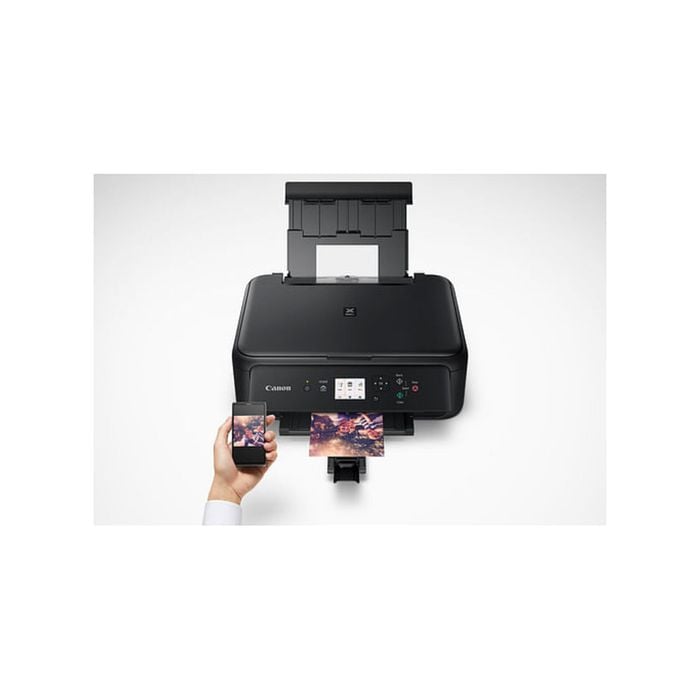 Canon Pixma TS5160 Wireless Multi-Function Inkjet ADF Printer [TS5160BK ...