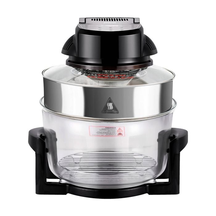 Pronti 17L Digital Family Turbo Convection Oven Broiler Cooker - Black ...