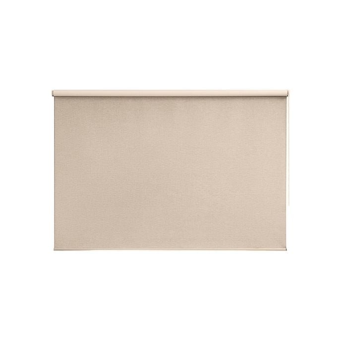 Mollers 120 x 240cm Linen Drake Blockout Roller Blind - Bunnings Australia
