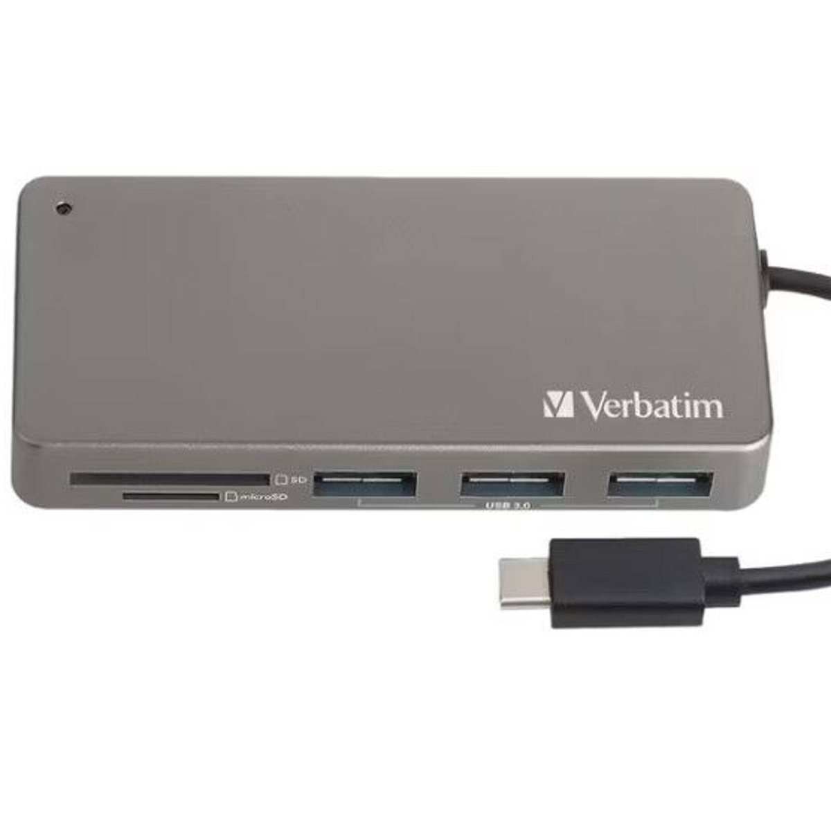 Verbatim USB 3.2 Gen 1 Type C Hub / Card Reader - Bunnings Australia