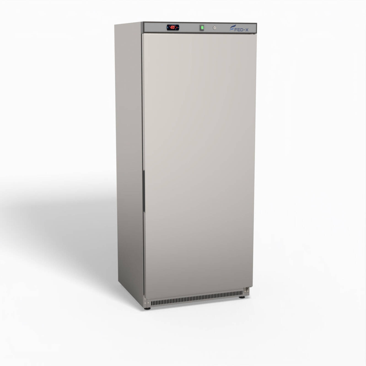 Thermaster Stainless Steel Uprighht Static Freezer XF600SS - Bunnings ...