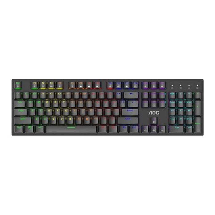 AOC GK480 Full-Sized Mechanical Keyboard - Bunnings Australia