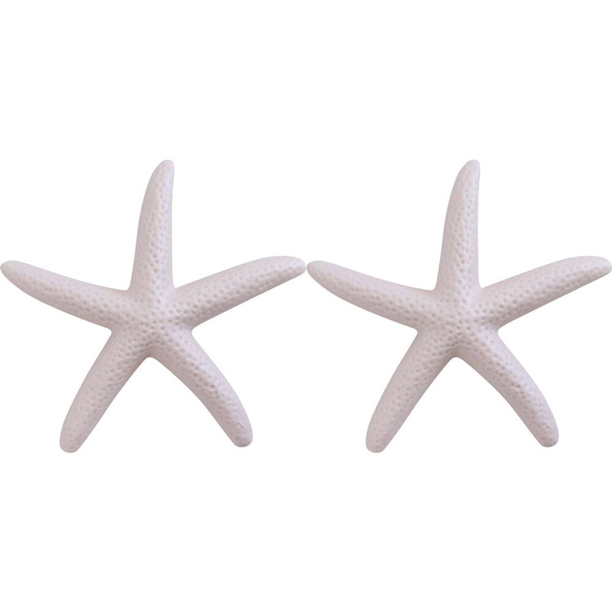 2PK LVD Starfish Ceramic Figurine Home/Lounge Decor Large Salt ...
